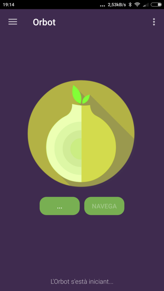 Ús de l'Orbot com a VPN - Softcatalà